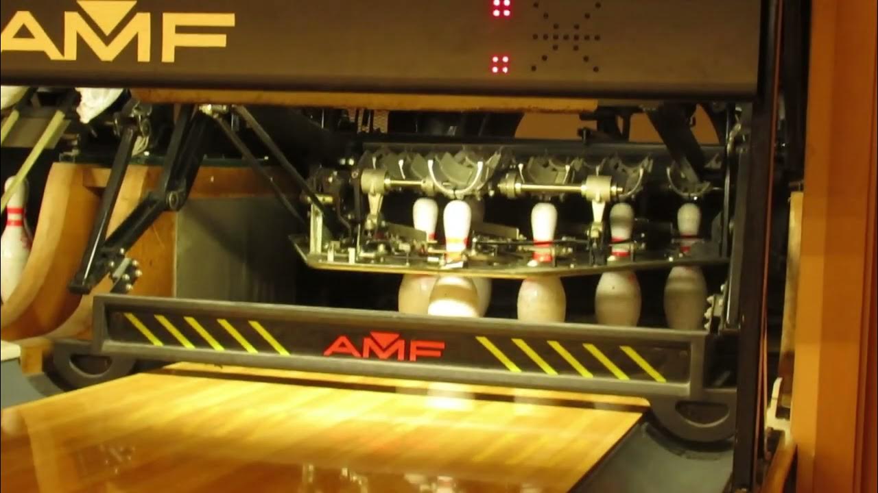 One game on AMF 82-90 XL - YouTube