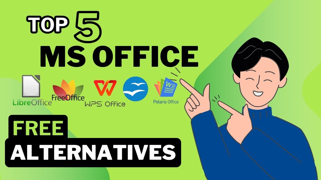 Best 5 Free Alternatives to Microsoft Office in 2025 | #FreeOffice and ...