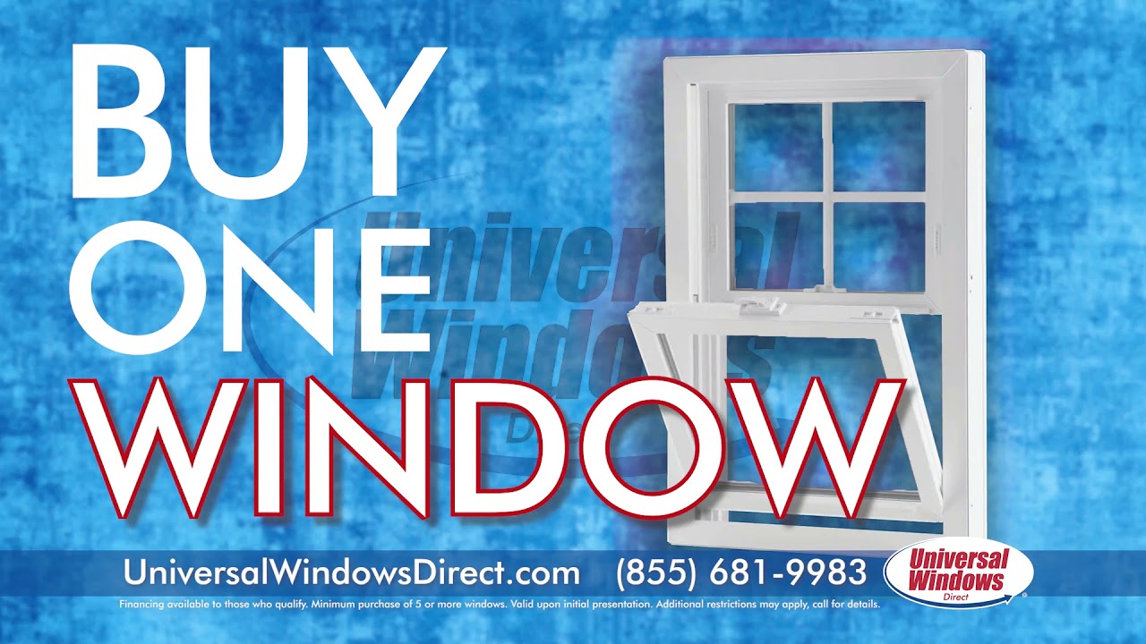 Weathered and Worn Windows? Let Universal Windows Direct Help! - YouTube