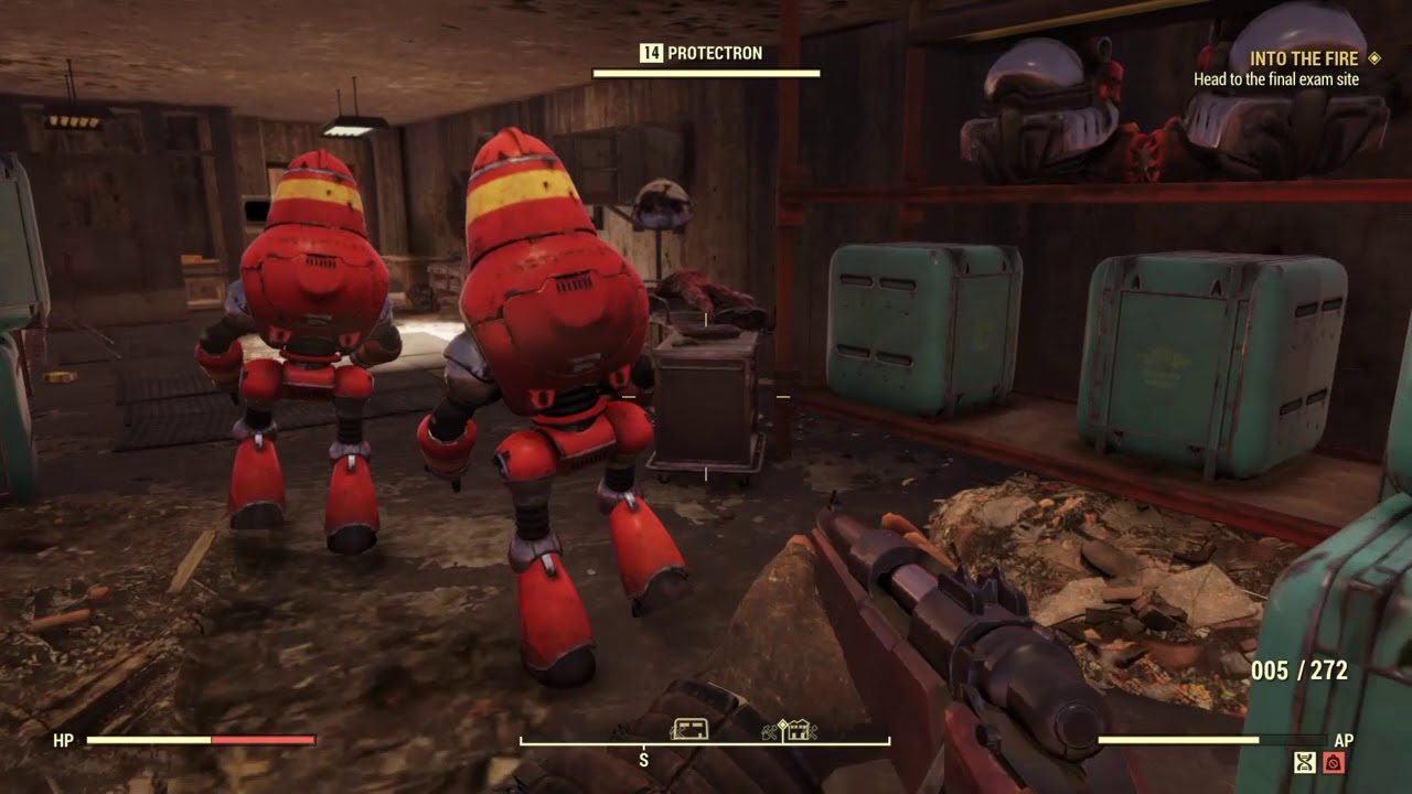 Fallout 76 with a streamer - YouTube