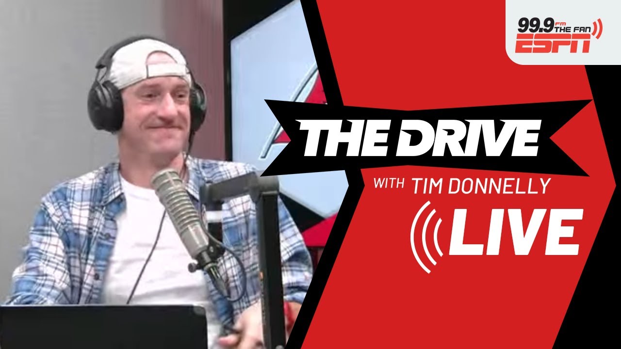 The Drive with Tim Donnelly LIVE - 01/24/25 | Carolina Hurricanes | NFL ...