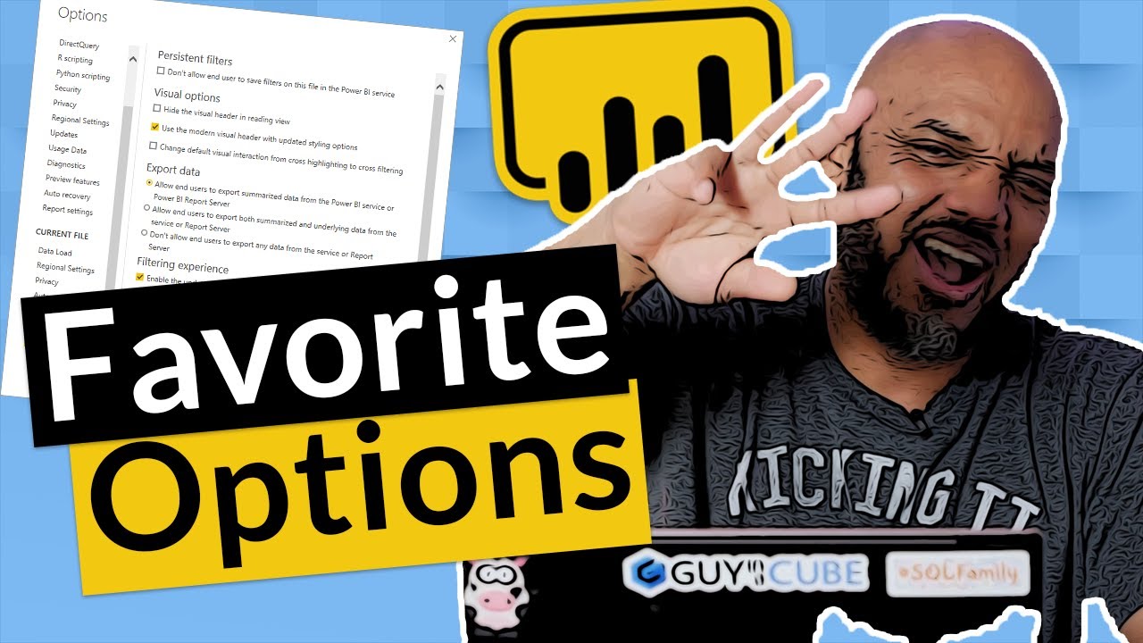 3 Favorite Options In Power BI Desktop YouTube 3 Favorite Options In Power BI Desktop YouTube