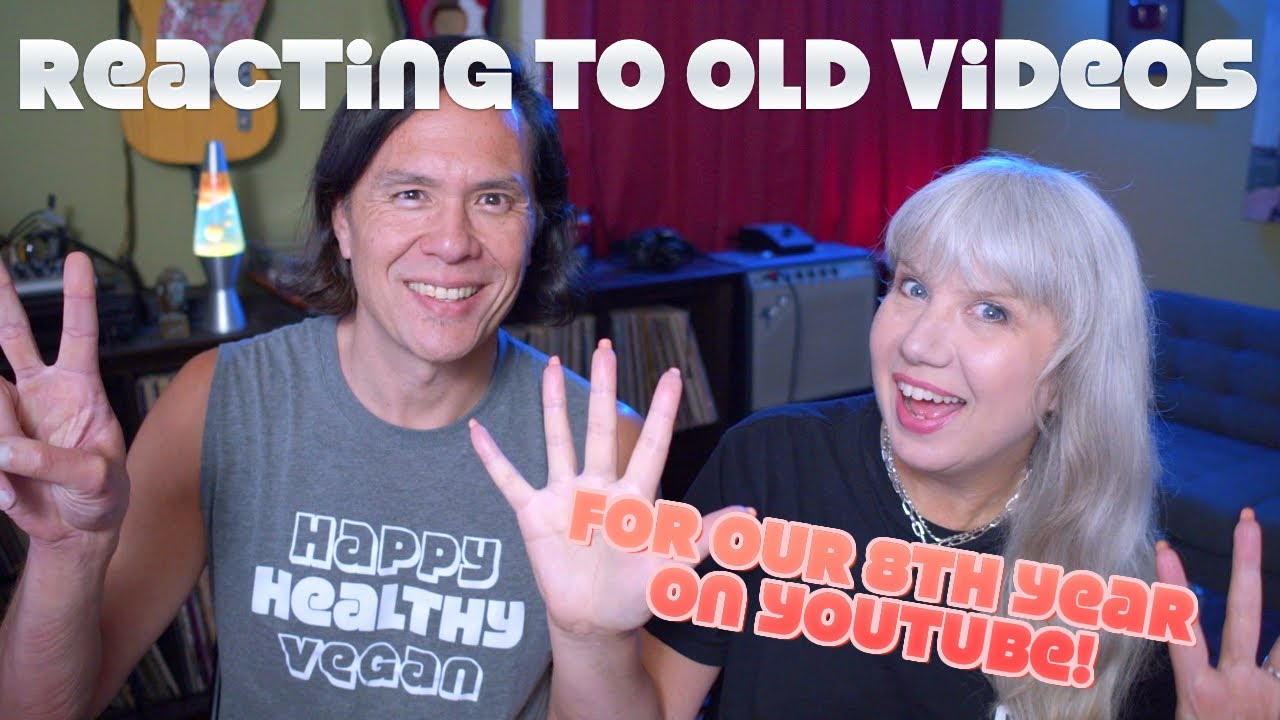 Reacting to Old Videos for Our 8th Anniversary on YouTube - YouTube