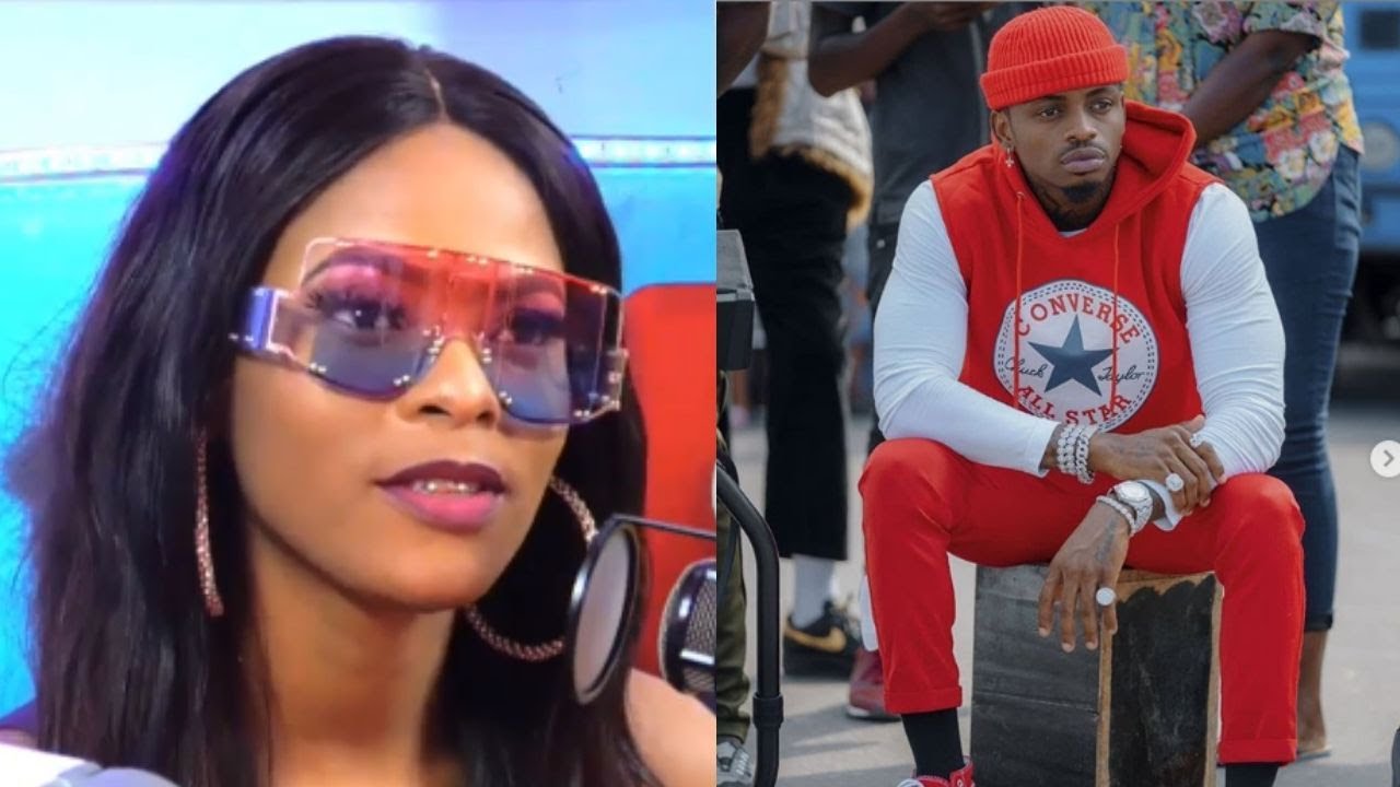 🔴#LIVE: "DIAMOND ALINIIBIA WIMBO Wangu wa MY NUMBER ONE, HARMONIZE Ana ...