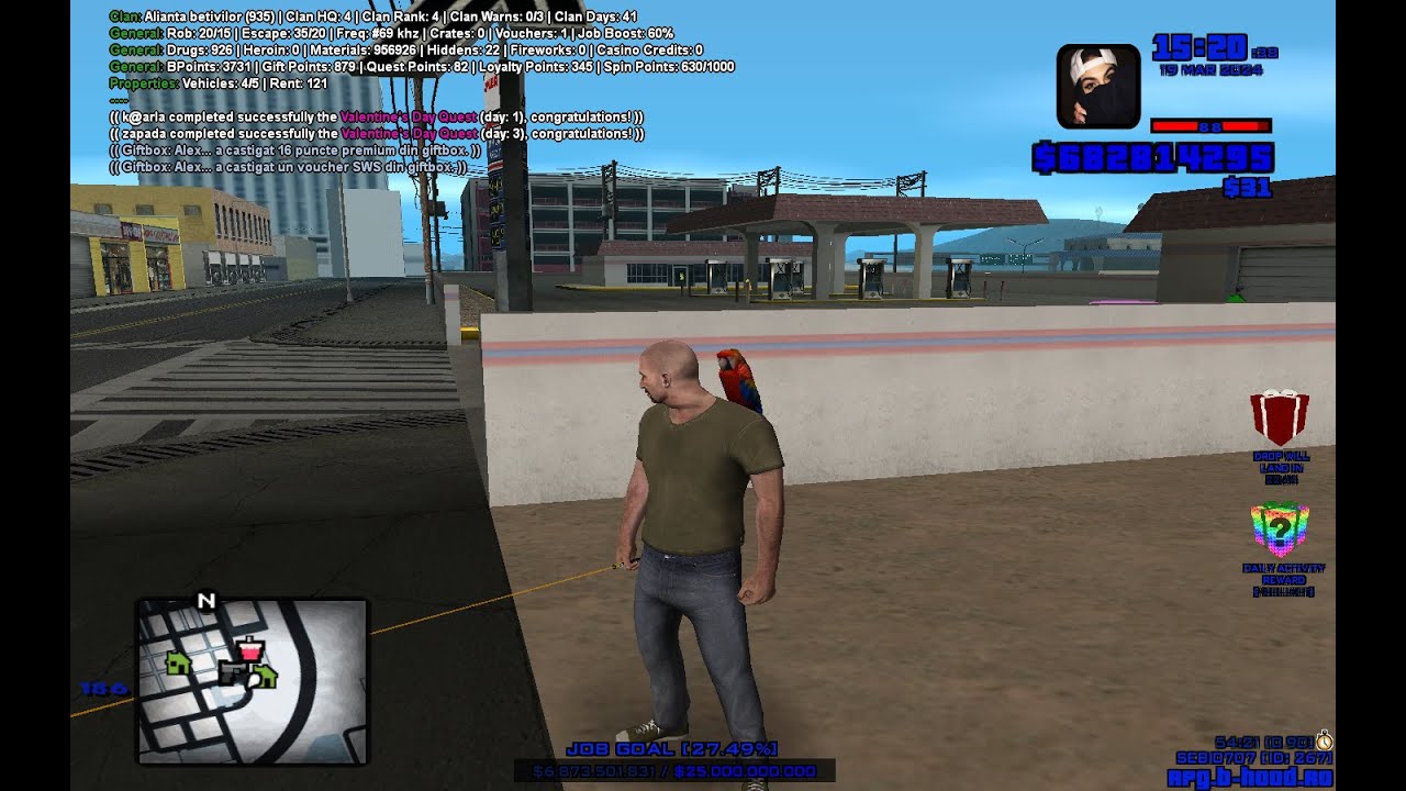 samp rpg.b-hood - YouTube