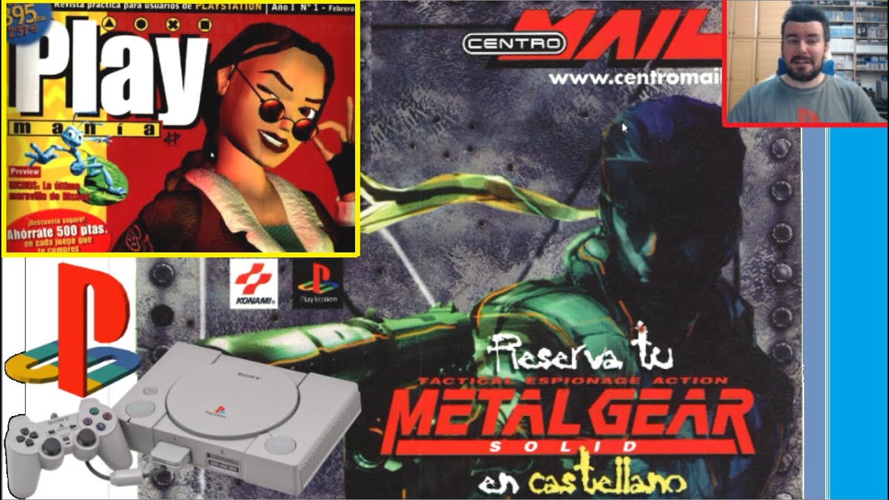 LOS INICIOS DE PLAYMANIA, LA GRAN REVISTA DE PS1 en ESPAÑA - YouTube
