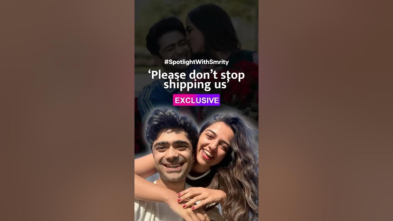 Ahsaas Channa reveals why doing love scenes with Taaruk Raina wasn't awkward - YouTube