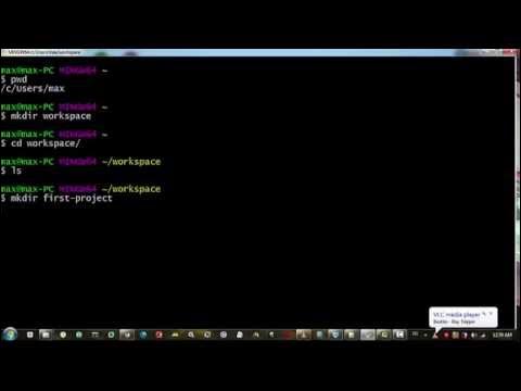 Git Tutorial : 1-2- Convert existing unversioned project to a Git repository - YouTube