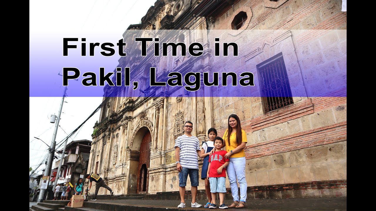 First visit to St. Peter Church of Alcantara Parish Church in Pakil ...