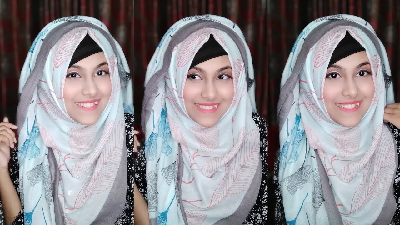 New hijab tutorial - YouTube