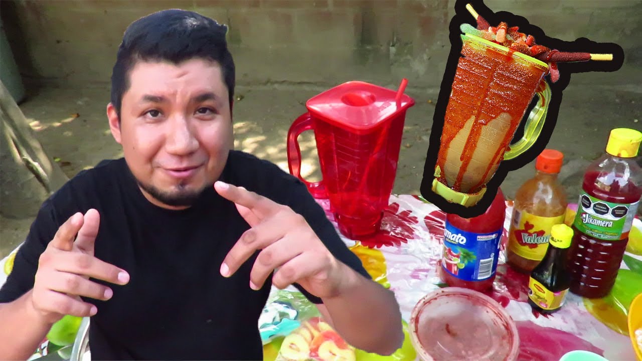 Preparando Una Rica y Deliciosa "LICUACHELA"🍺🤭 - YouTube