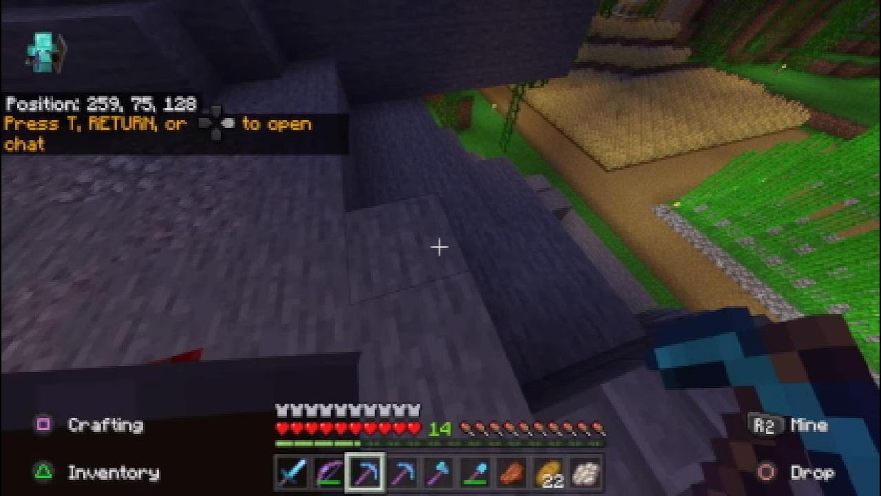 Minecraft first video Poop edit - YouTube