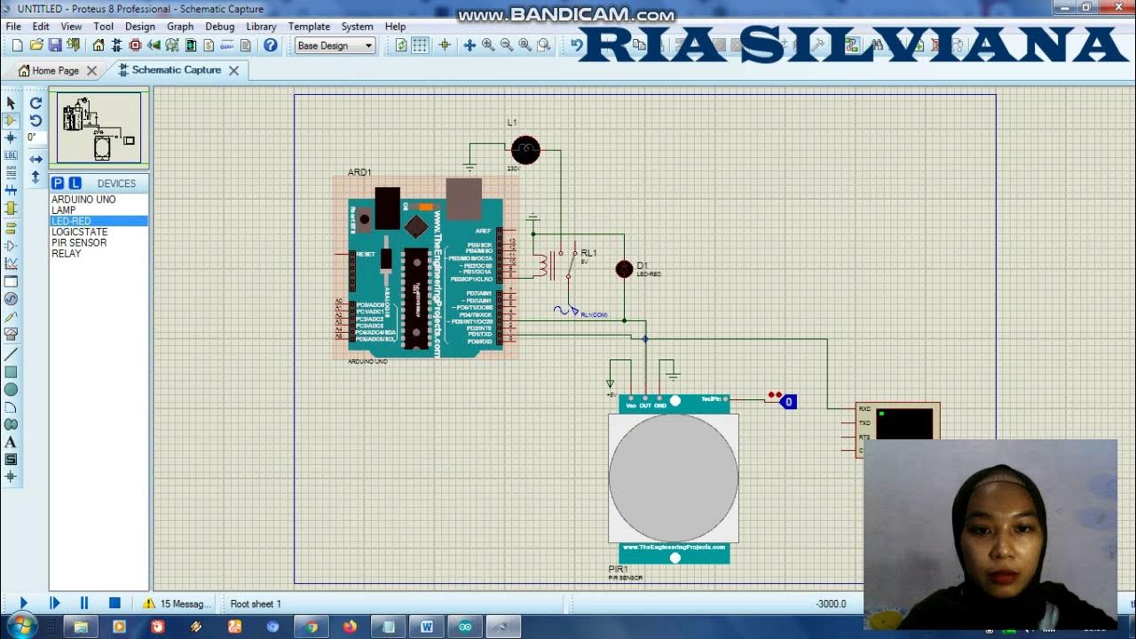 Simulasi Sensor PIR Dengan Relay Menggunakan Arduino UNO (UAS Praktikum ...