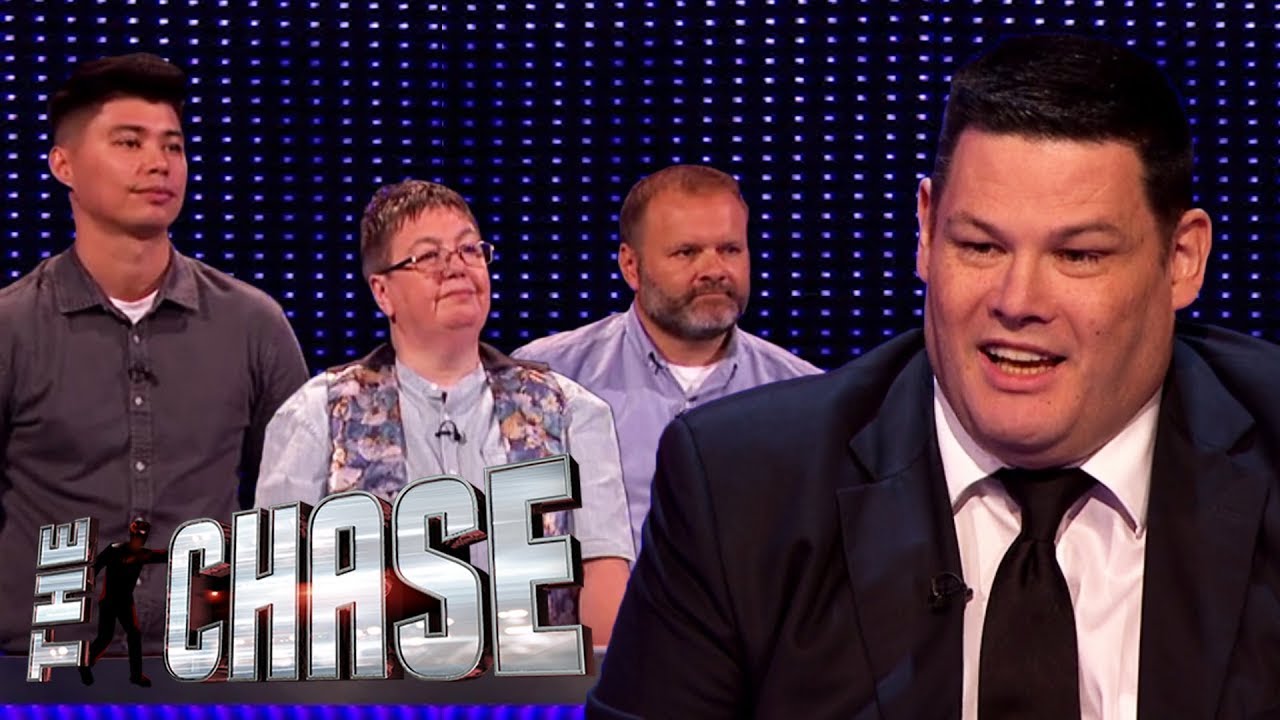 The Chase | Piers, Jules and Russell's £15,000 Final Chase With The ...