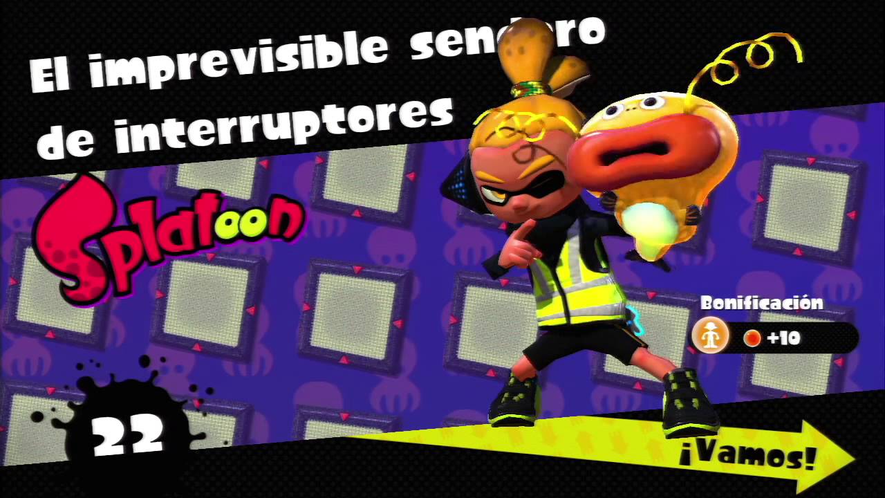 Splatoon Mundo 5 SPA - YouTube