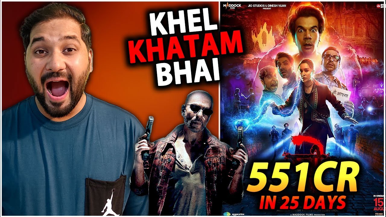 Stree 2 Day 25 OFFICIAL Box Office Collection | Stree 2 Box Office ...