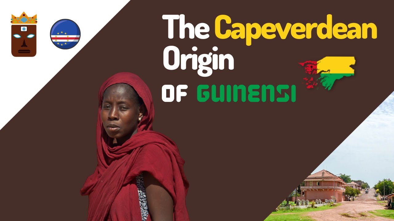 How Cabo Verde Gave Rise to Guinea Bissau Creole - YouTube