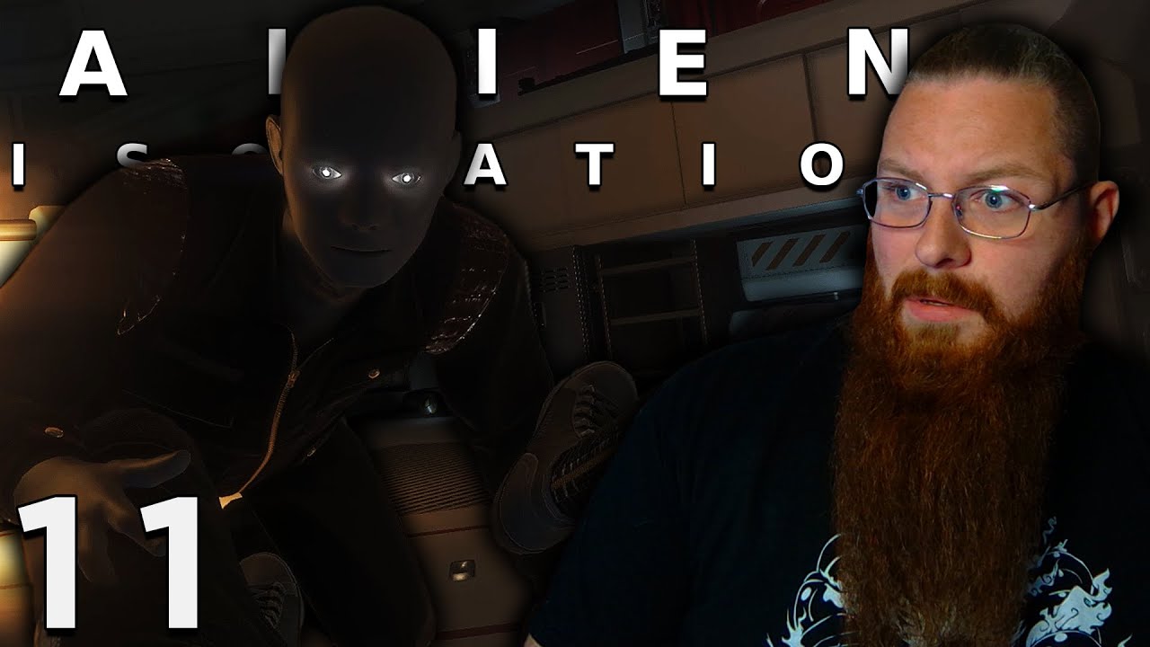 GEMINI LABS! | Alien Isolation (Nightmare) Let's Play Part 11 - YouTube