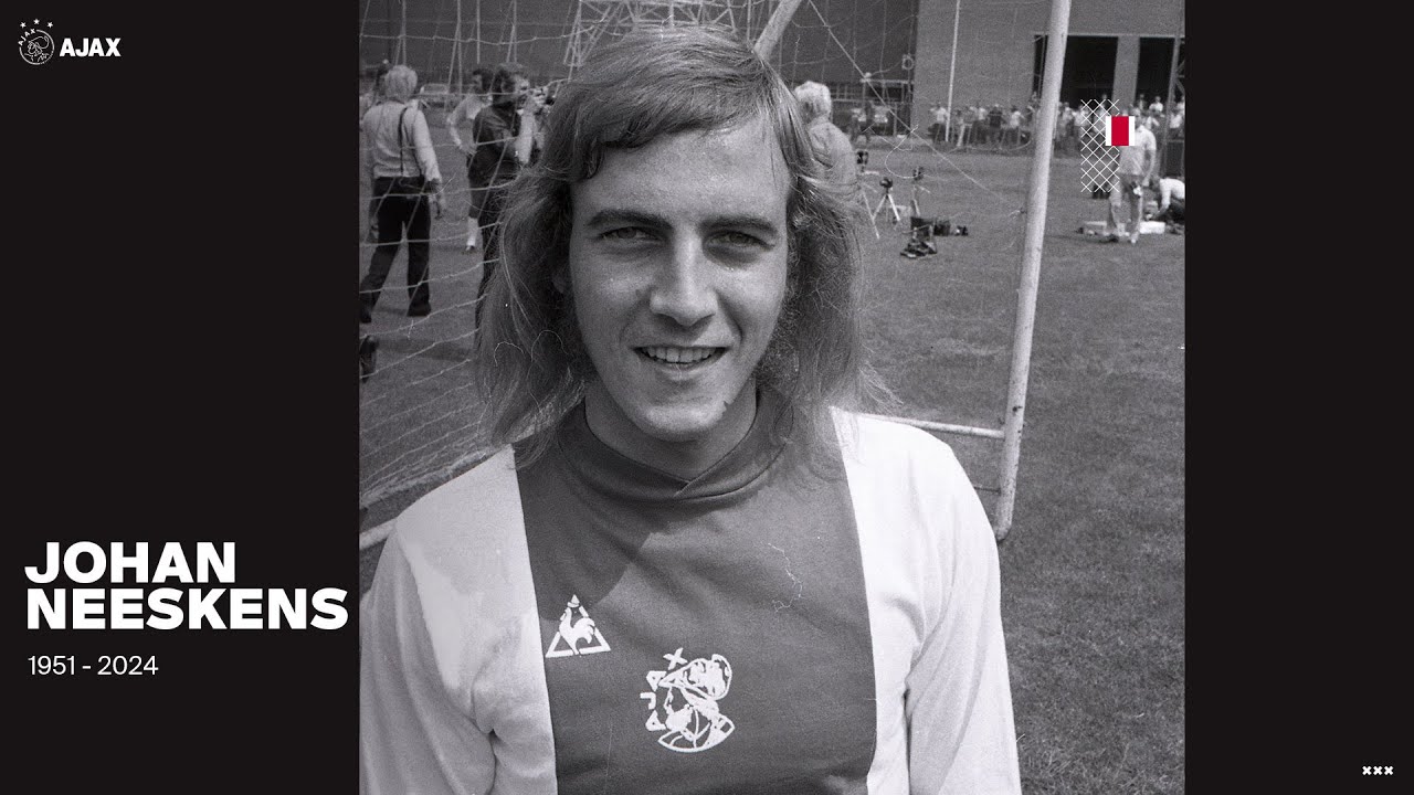 In memoriam: Johan Neeskens - YouTube