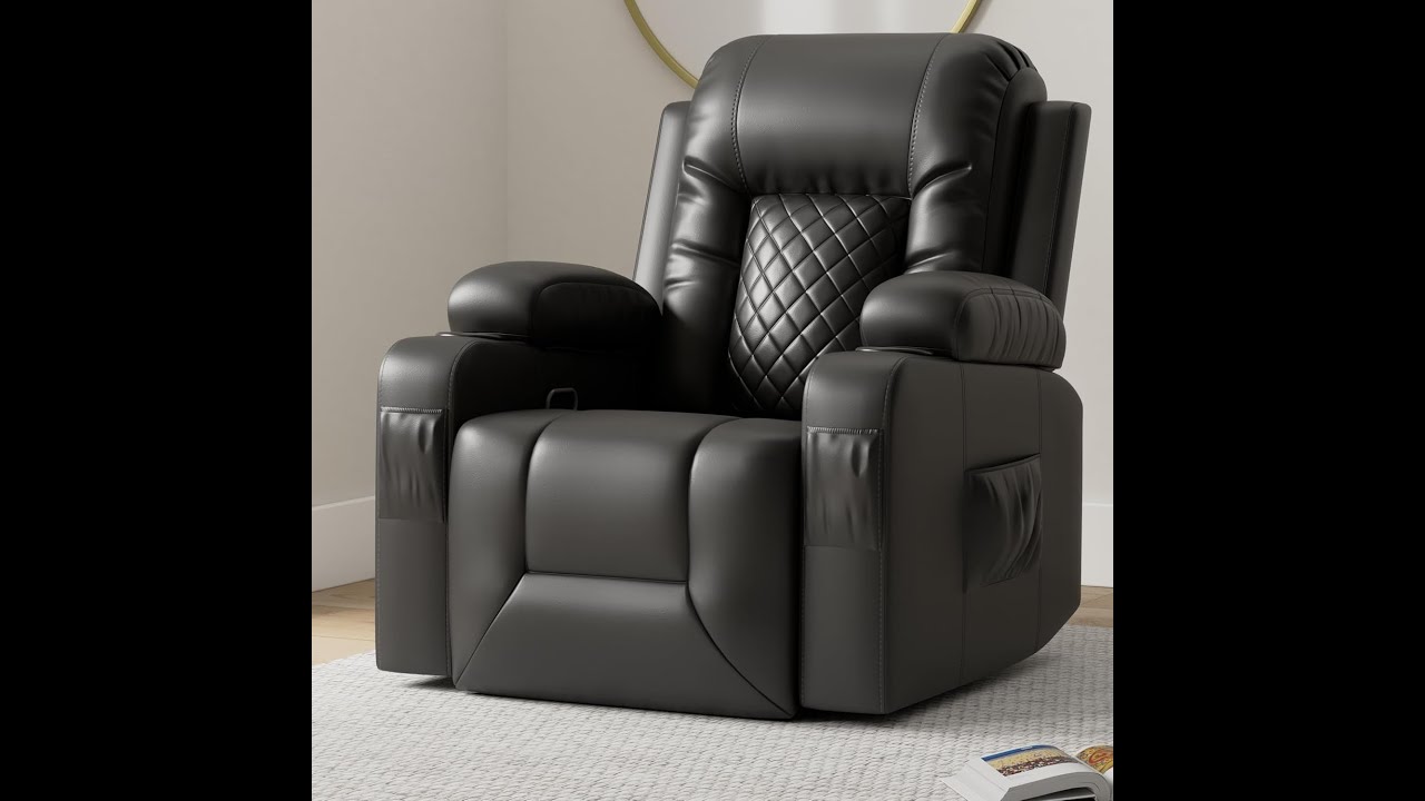 Recliner Chair Assembly Video - YouTube