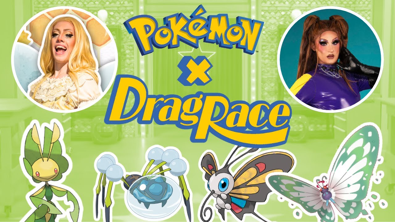 Pokémon Drag Race: Bug VS Dawn Stone! - YouTube
