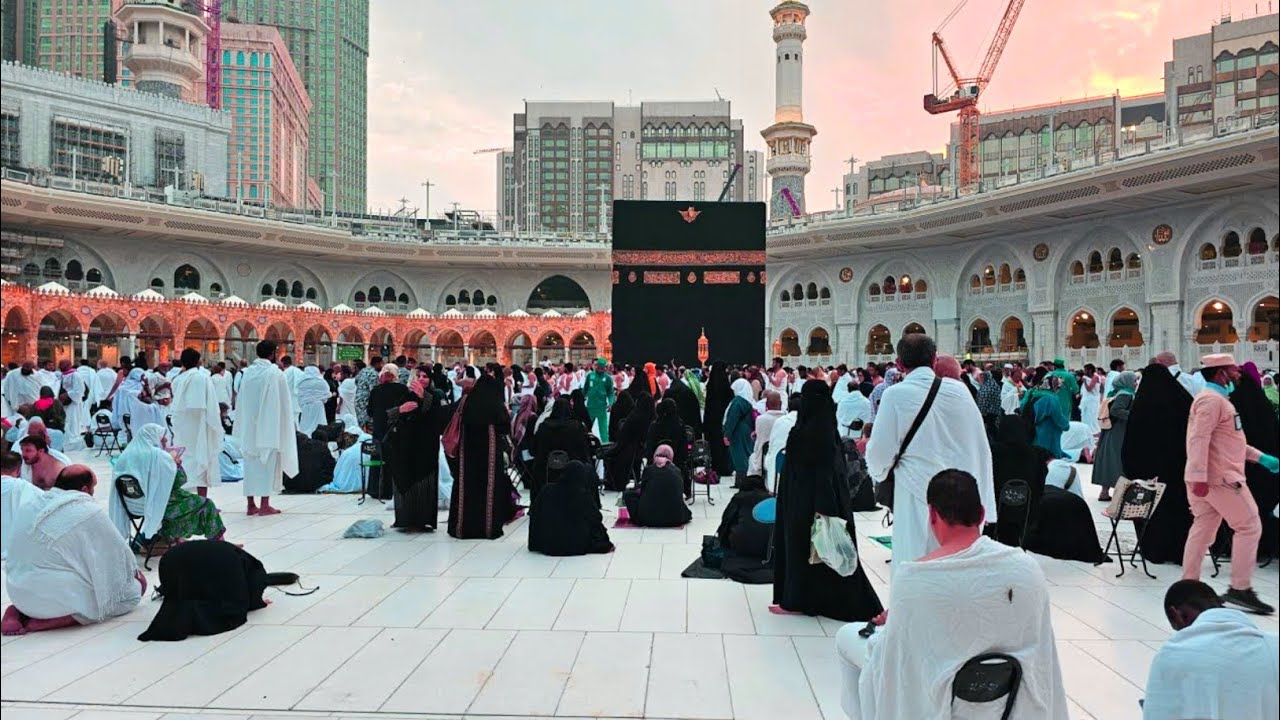 Visiting KAABA Sharif | 17 January 2025 | Live🔴 Makkah Clock Tower ...