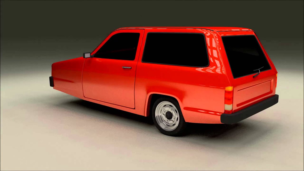 Robin Reliant 3D Model - YouTube