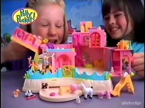 Polly Pocket Abenteuer-Tierwelt Werbung 2000