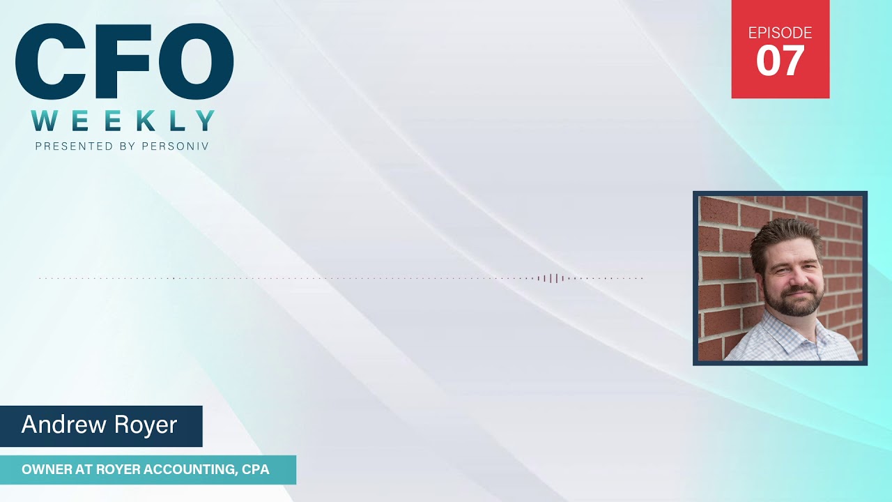 Putting Profit First w/ Andrew Royer | CFO Weekly, Ep. 7 - YouTube