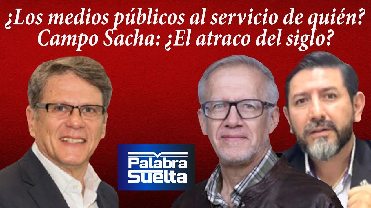 #PalabraSueltaEcuadorEnDirecto / Hernán Reyes y Washington Andrade ...