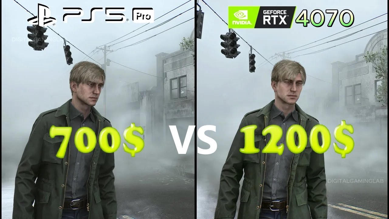 |4K60|PS5 PRO vs RTX 4070 | Max Settings | - YouTube
