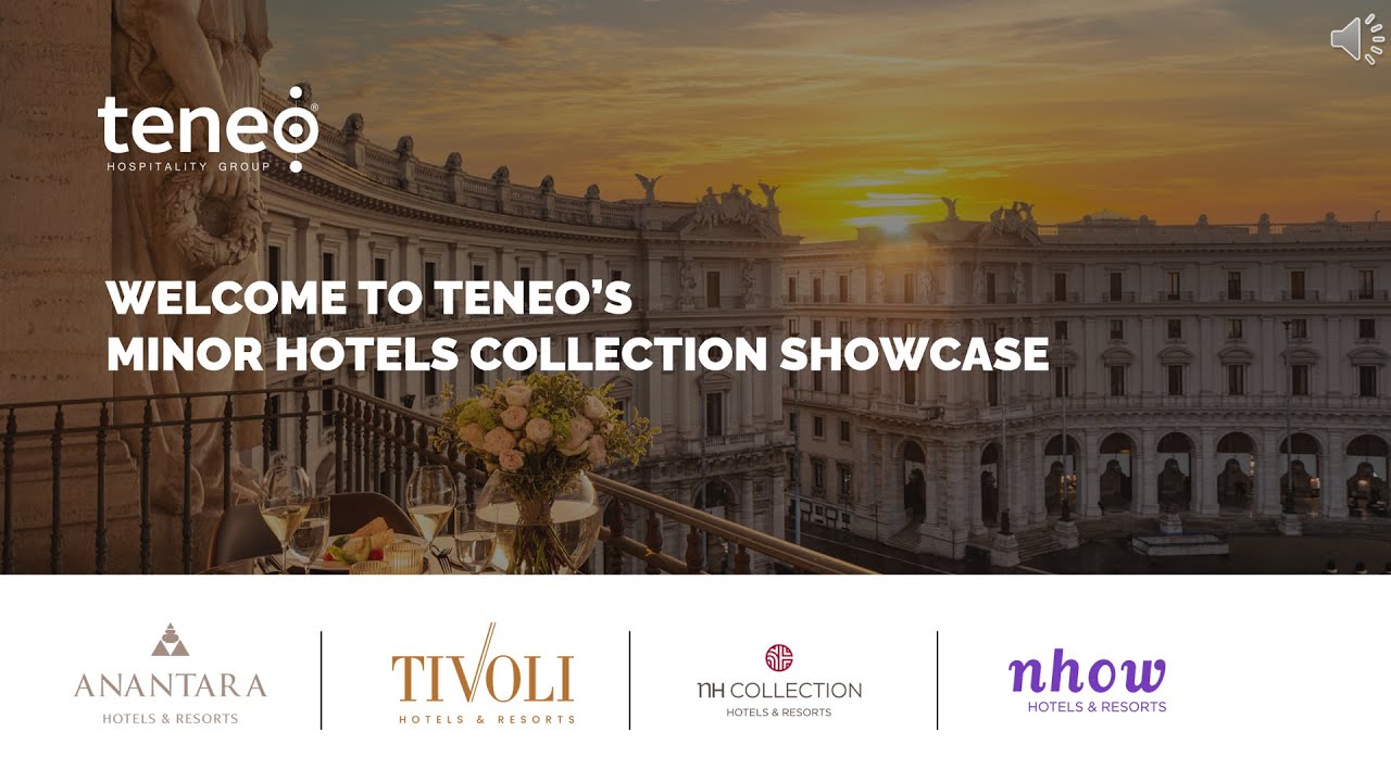 Exclusive Look: Minor Hotels Collection - YouTube