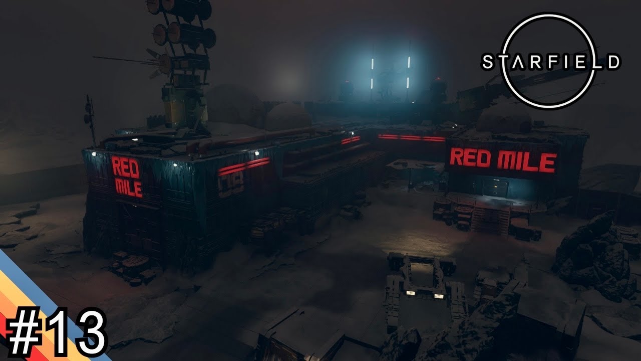 STARFIELD PC Playthrough Part 13 - THE RED MILE (FULL GAME @ 60fps ...
