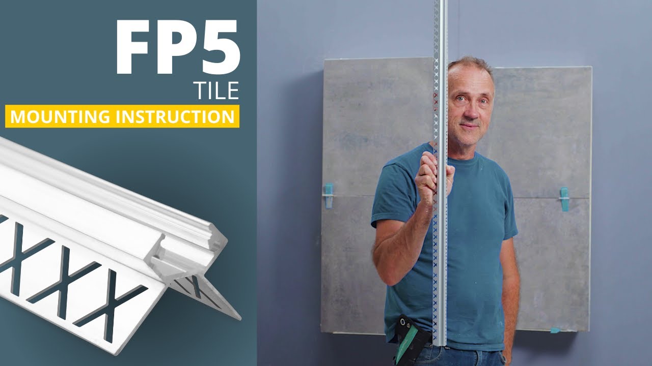 FP5 LED Exterior Corner Tile Profile for LED | installing instruction ...