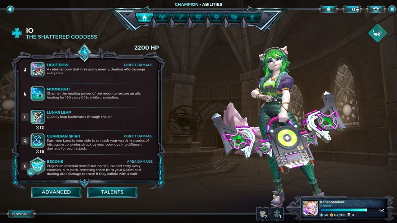 SALT (new Io skin) IN TEAM DEATHMATCH _ "Paladins" - YouTube