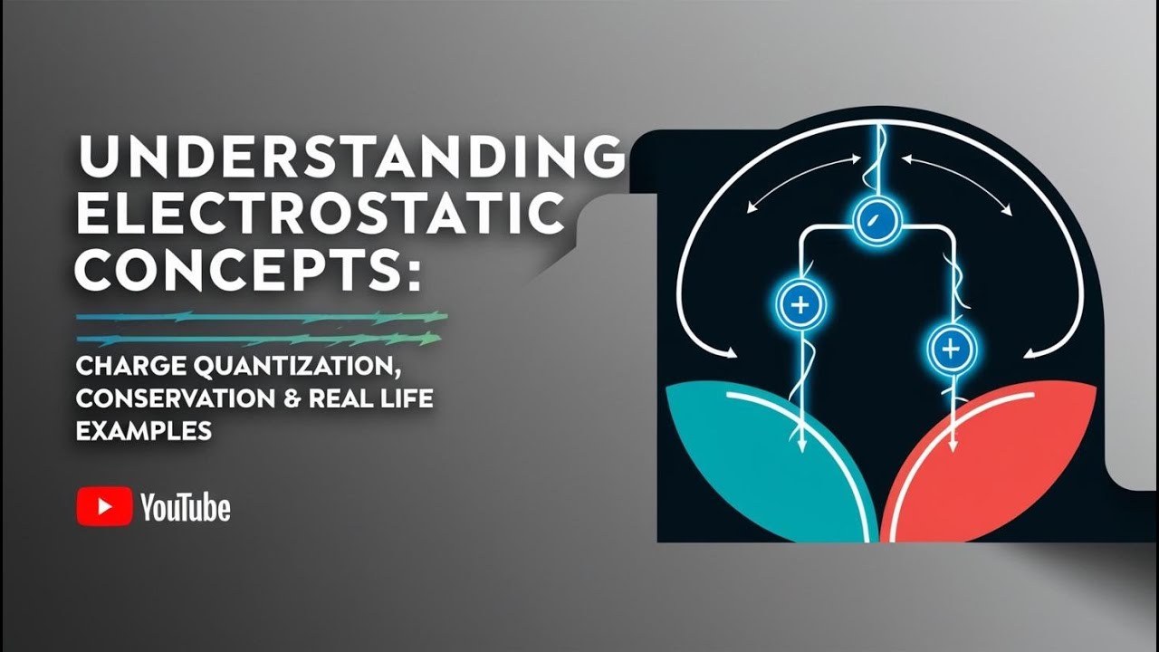 Understanding Electrostatic Concepts: Charge Quantization, Conservation ...