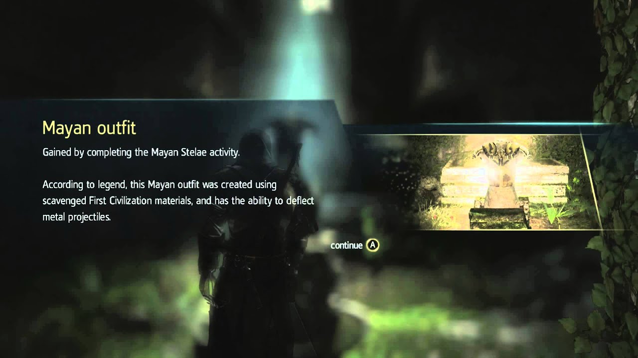 AC4- Black Flag "Mayan" Outfit - YouTube