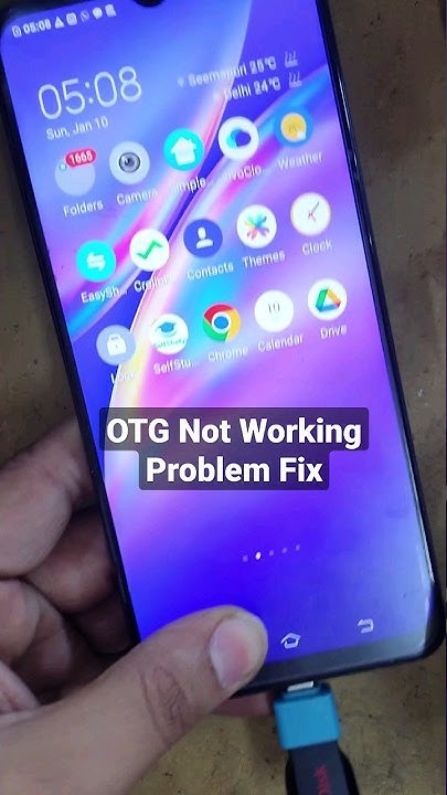 OTG Not Working / vivo otg not working / otg not working on android #repairing #shorts #viral # ...