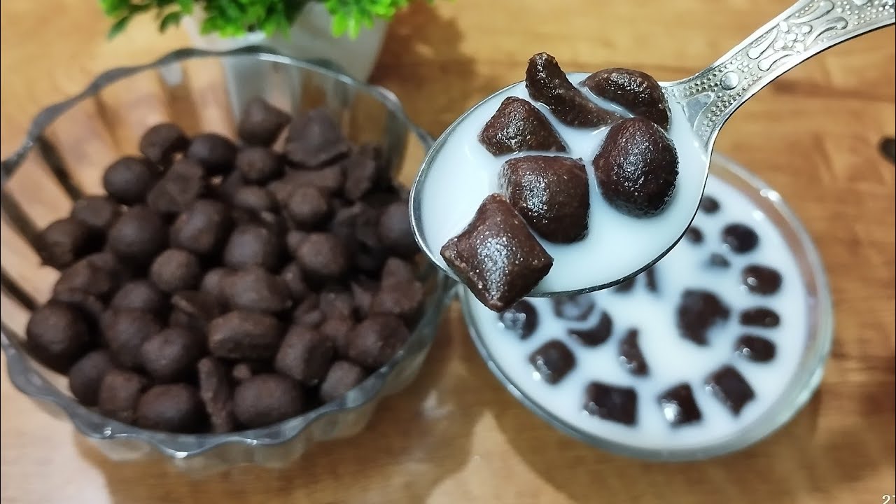 homemade choco cereals recipe better than outside chocos kids favorite ...