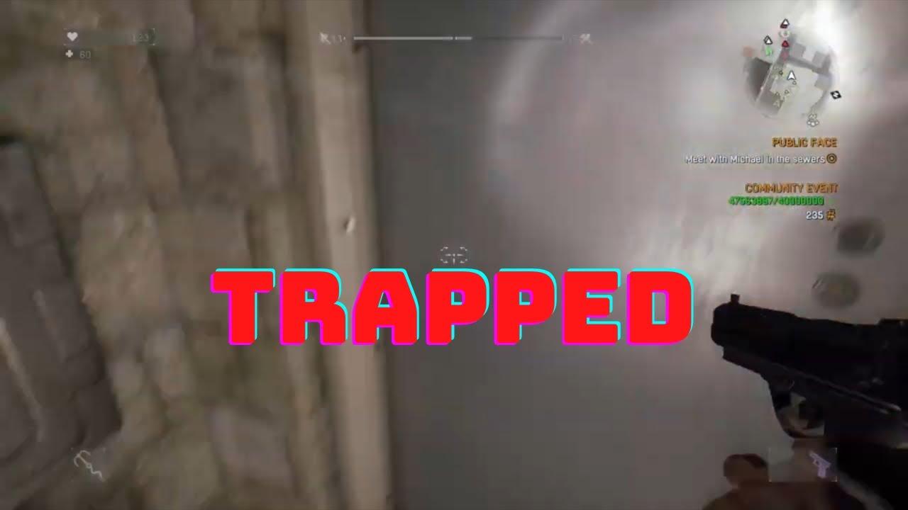 Trapped in the sewers at night - YouTube