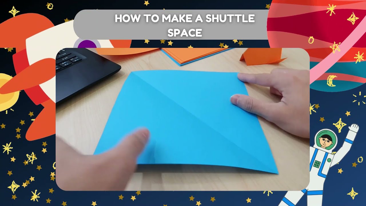 June 24: How to Make a Space Shuttle - YouTube