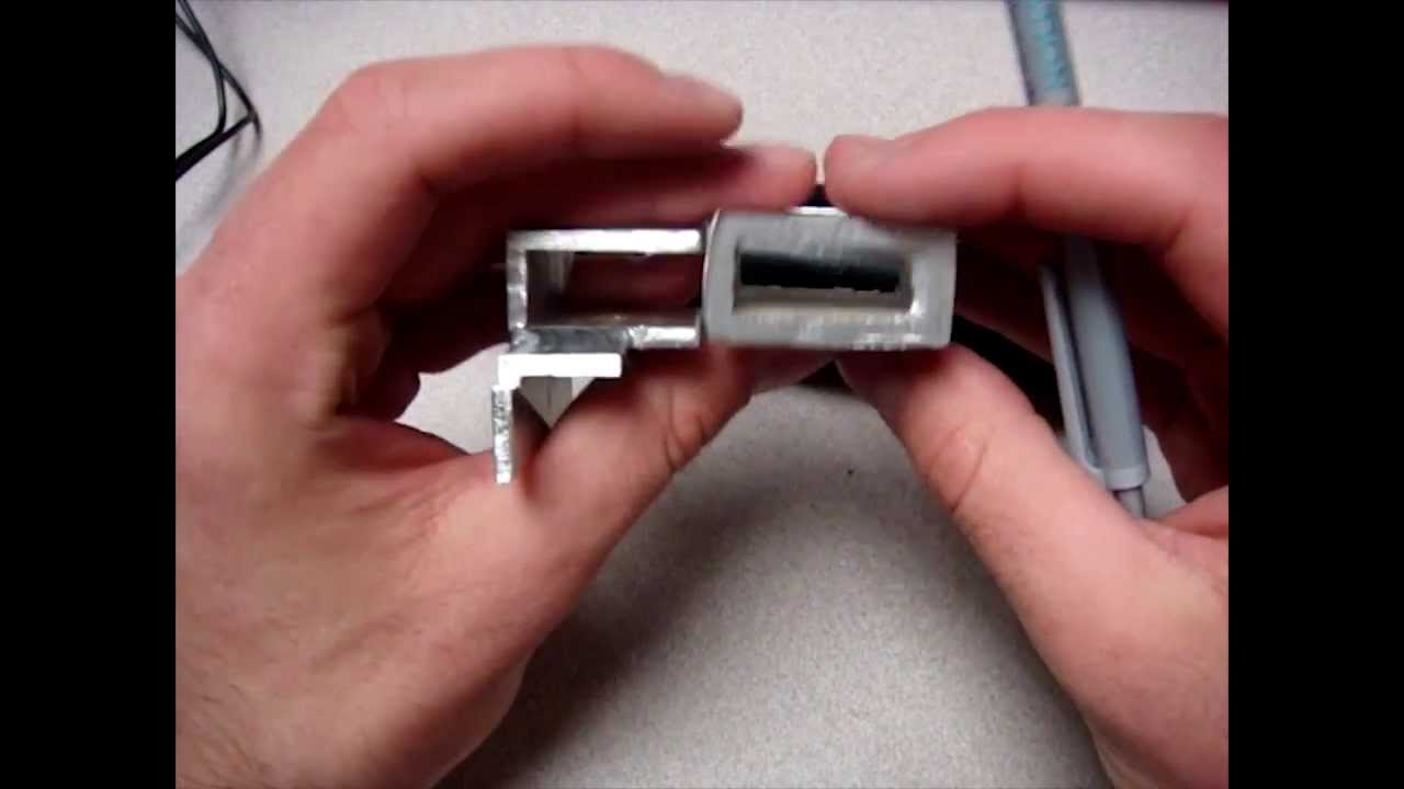 How to build water sampling device for SeaPerch ROV - YouTube