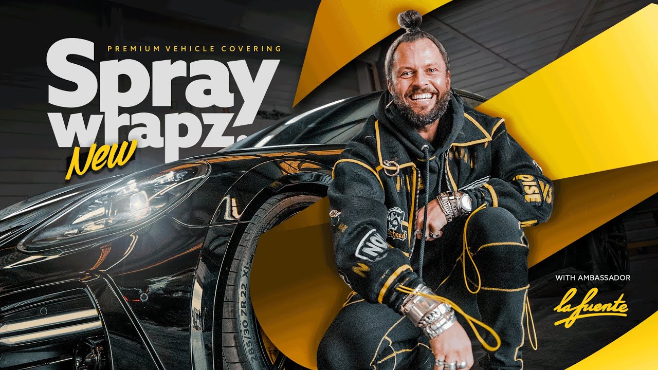 SPRAY - WRAP? Welcome to the NEW ERA of Carwrapping! - YouTube