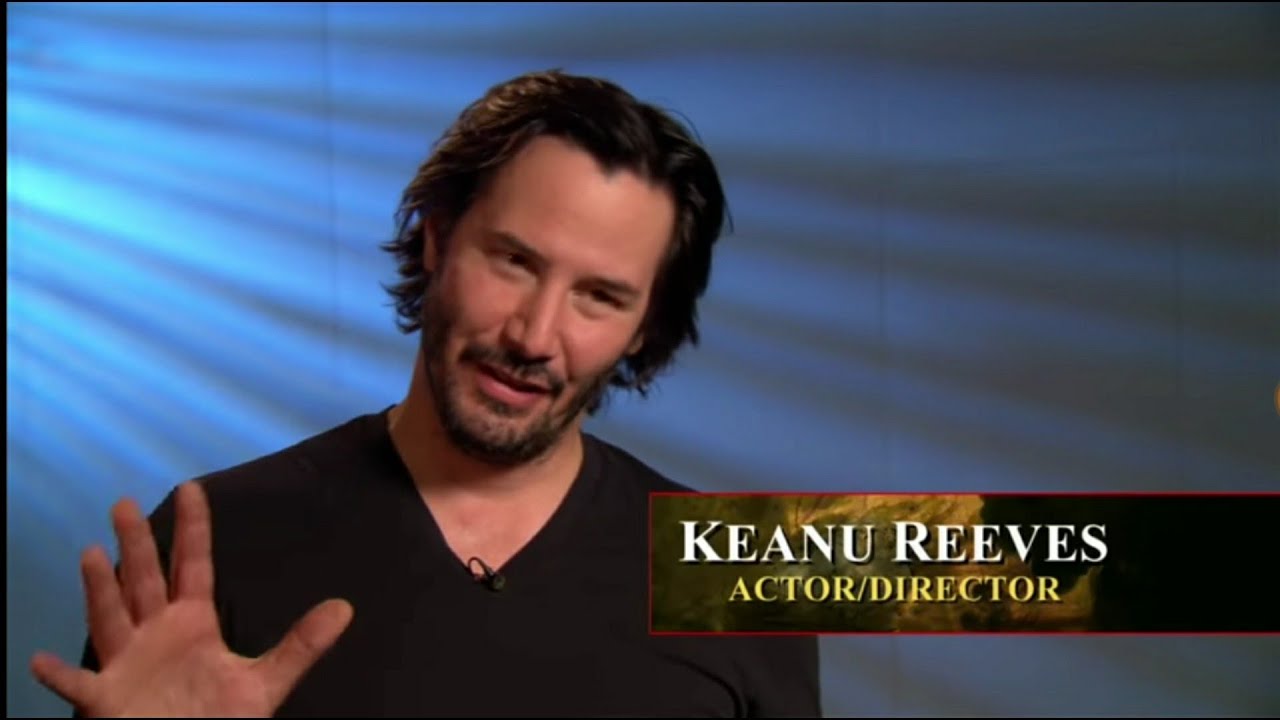 Keanu Reeves fala sobre Bruce Lee e o Kung Fu - YouTube
