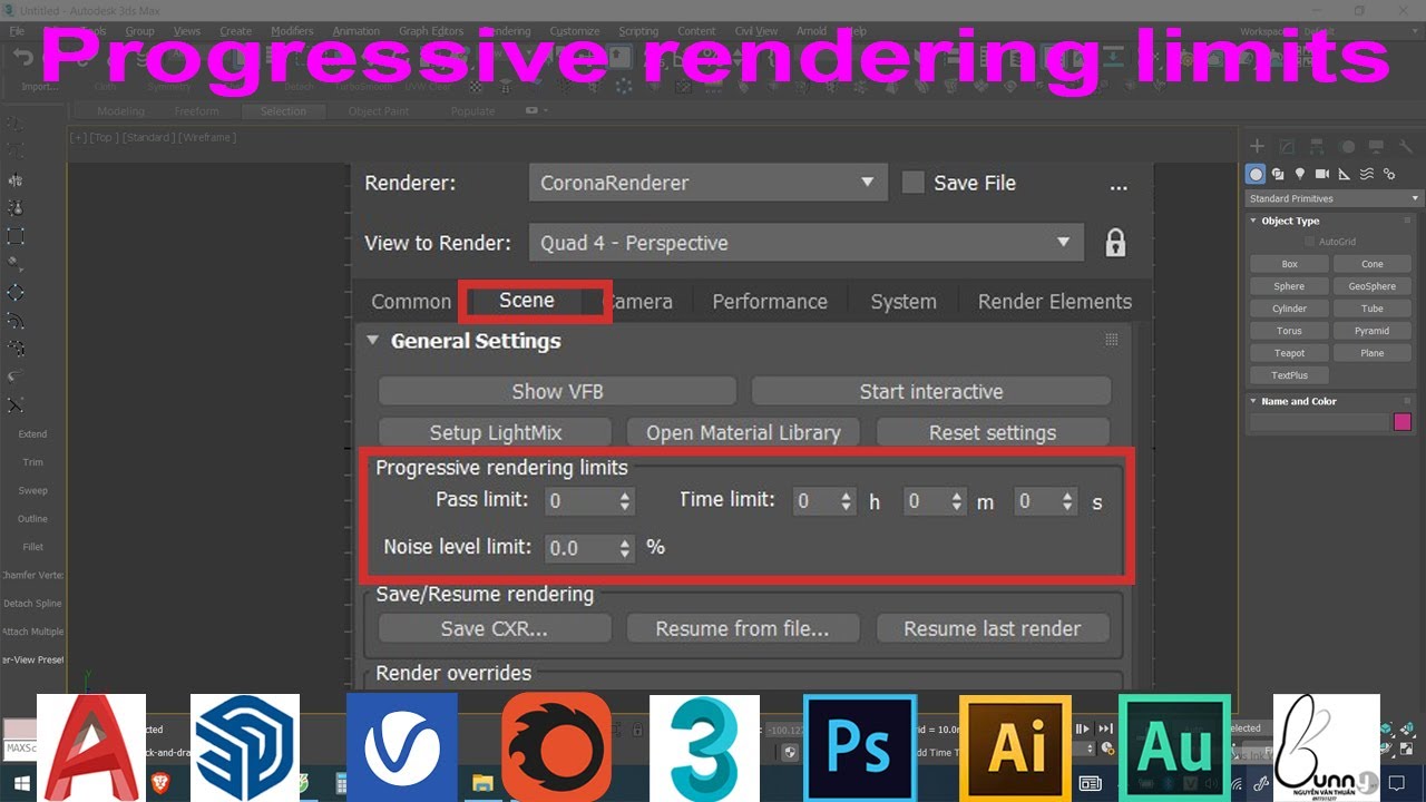 Bảng f10 setting corona 3ds max | Bảng f10 setting corona 6 3d max ...