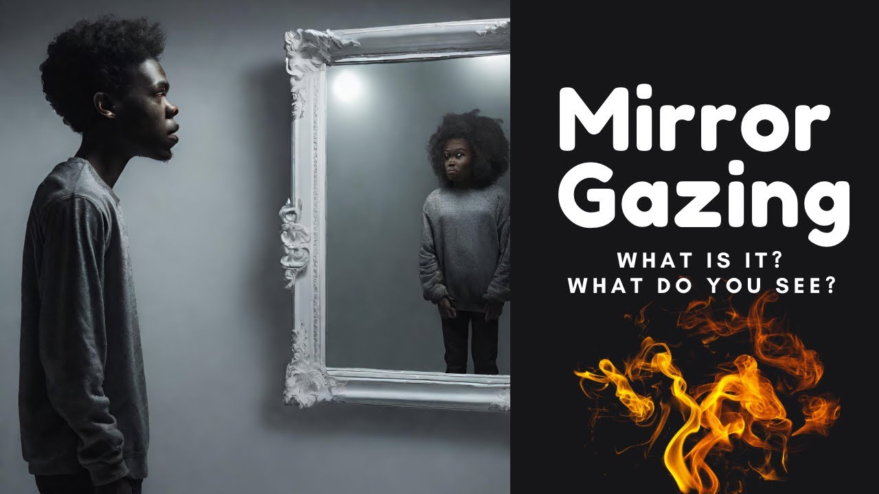 Mirror Gazing: My Experience and What I Saw (Facing Yourself) - YouTube