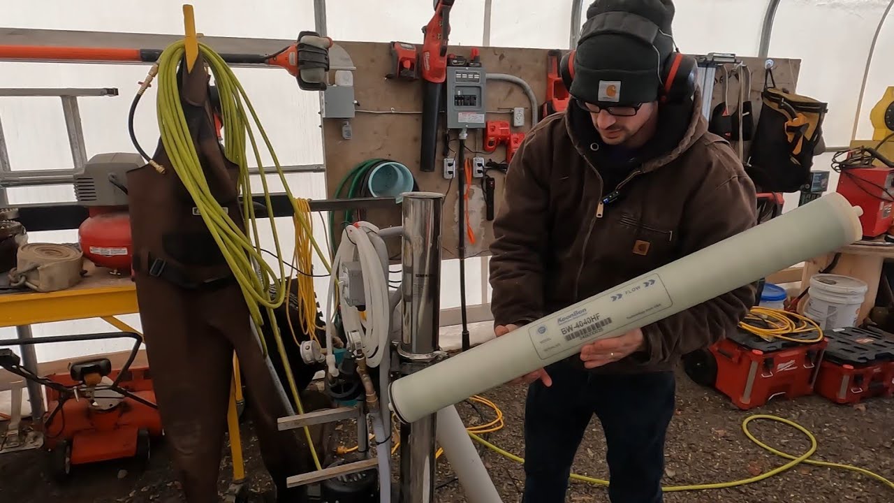 Making Maple Syrup - RO End of Season Cleaning and Storage - YouTube