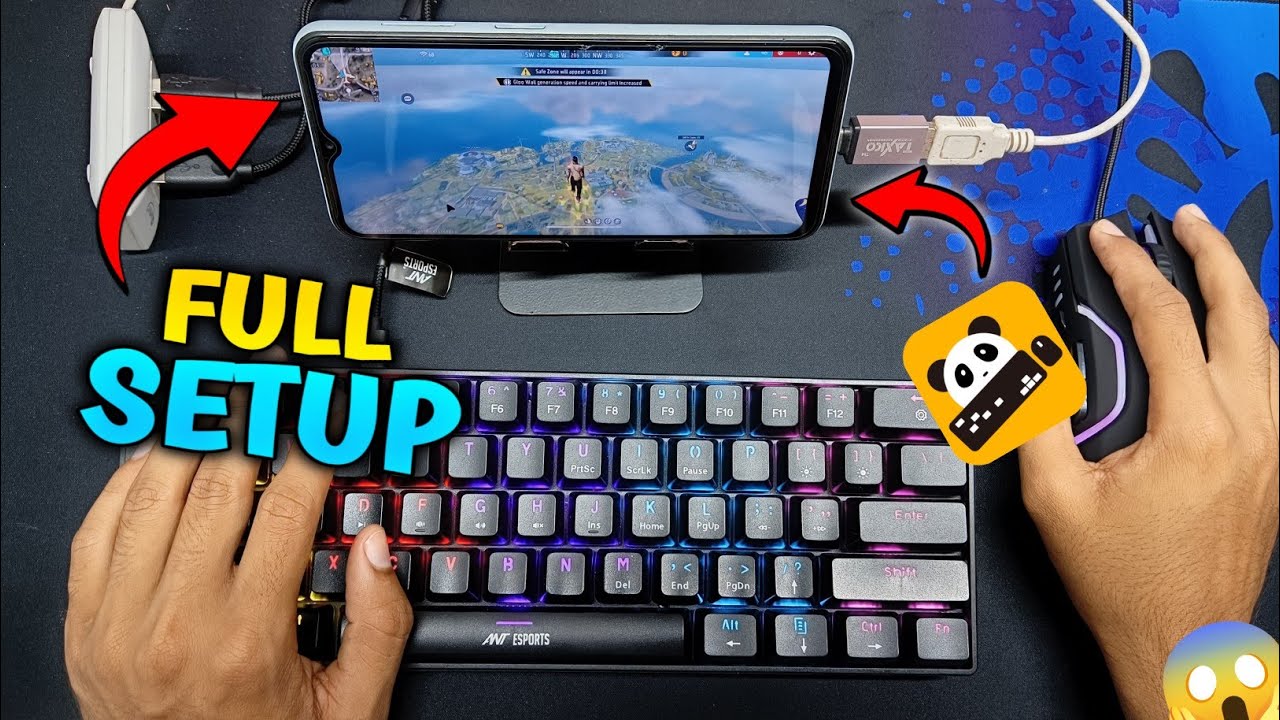 best game for keyboard and mouse on mobile || কিবোর্ড ও মাউস দিয়ে খুব ...