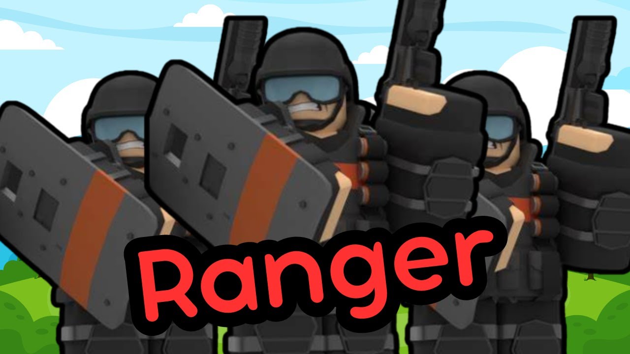 Ranger vs Easy Mode in TDX - YouTube