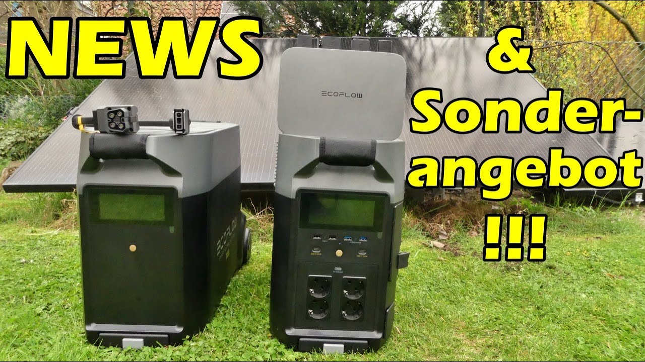 Ecoflow Delta Pro und Powerstream News / Problemlösungen / Shelly und ...